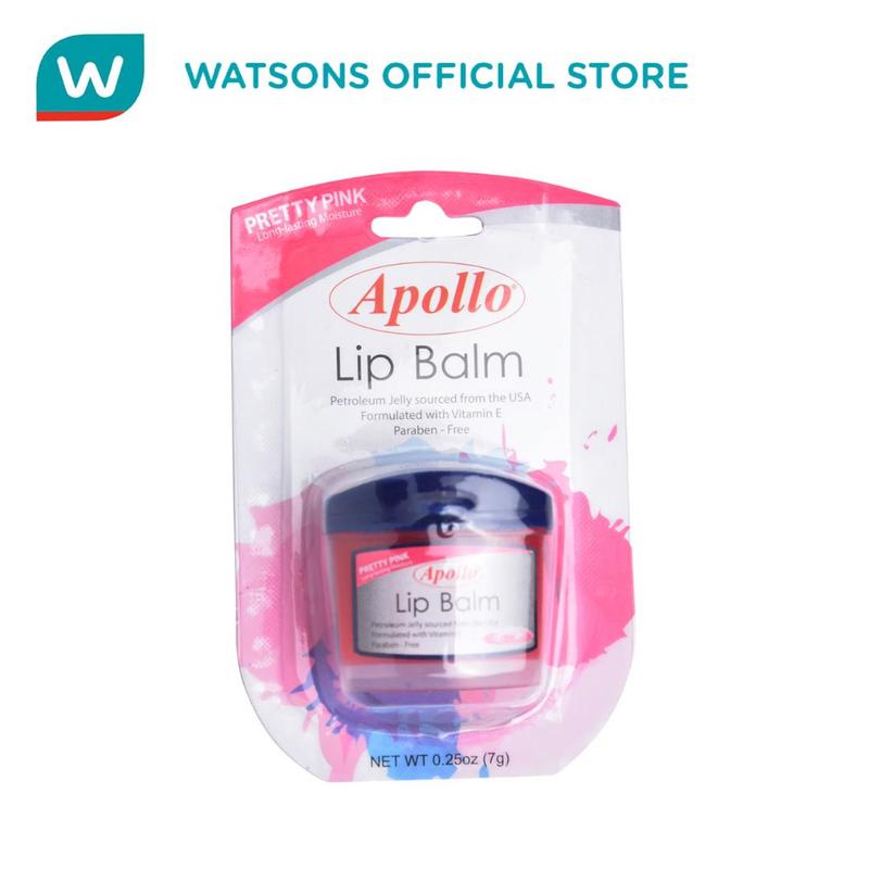 APOLLO Lip Balm Pretty Pink 7g - TikTok Shop Philippines