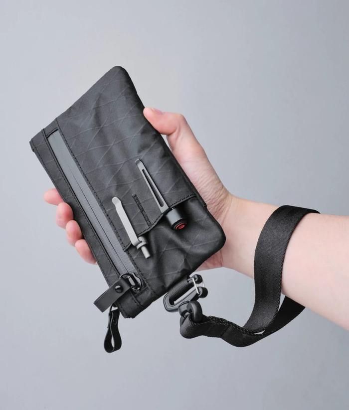 Promo Tas Pria Alpaka Zip Clutch Organizer Coin Card Pouch Kit - True ...