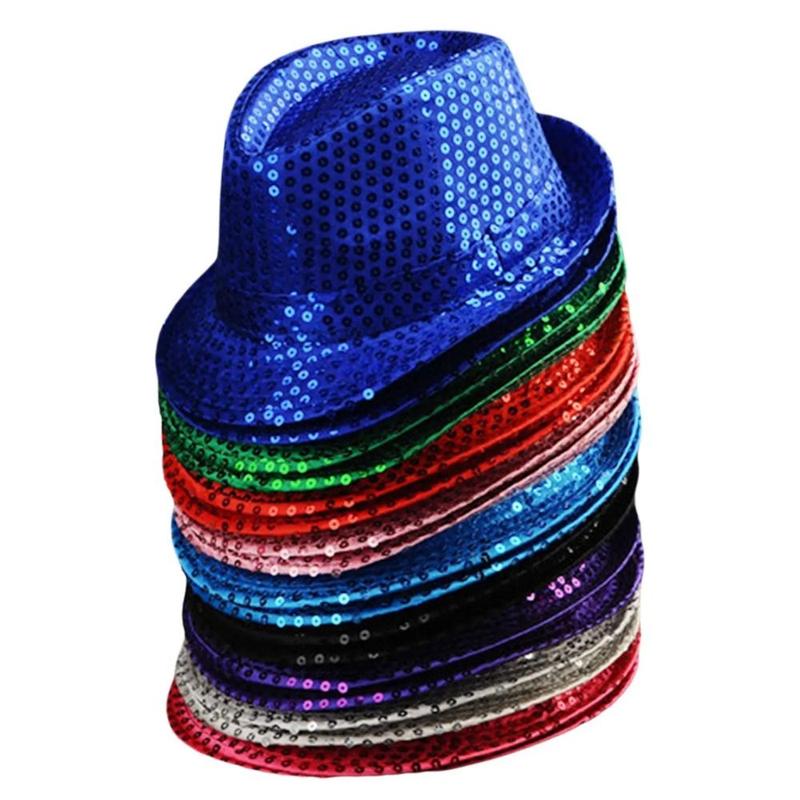 Topi Fedora Labuci, Reka Bentuk Mudah, Berkilat Cemerlang, Sesuai ...