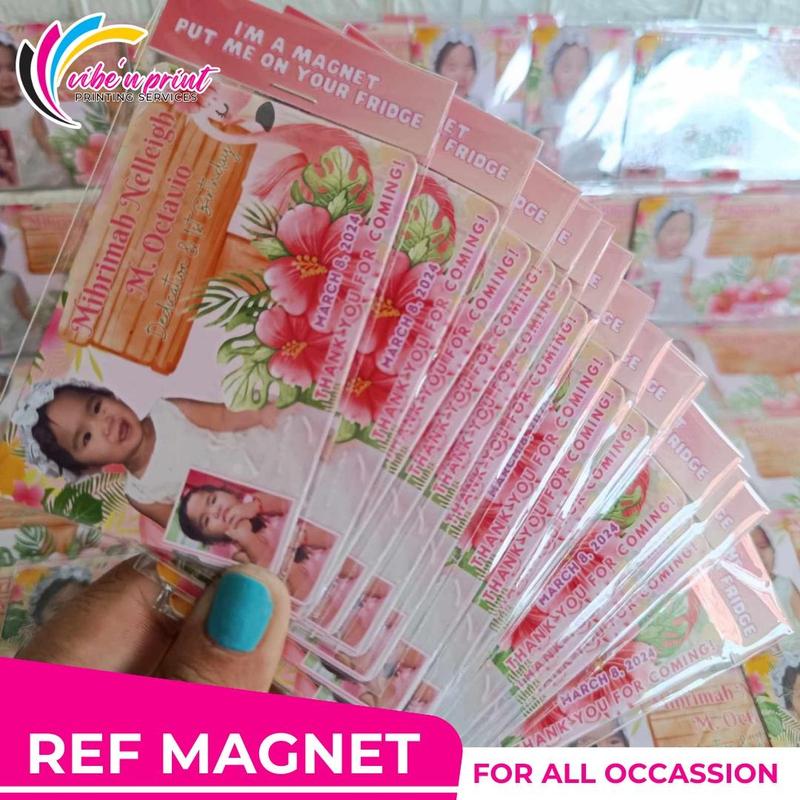 Ref Magnet Souvenir for All Occassions ATM Size with Plasti - TikTok ...