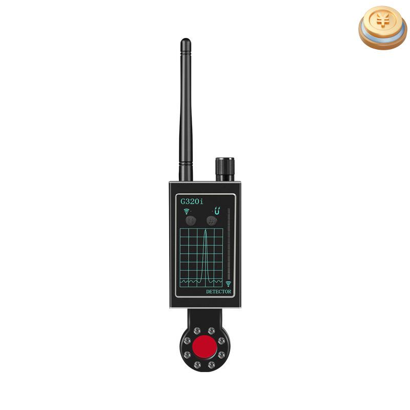 Signal Detector Hotel Anti-Spy Camera Scanner Infrared Detector ...