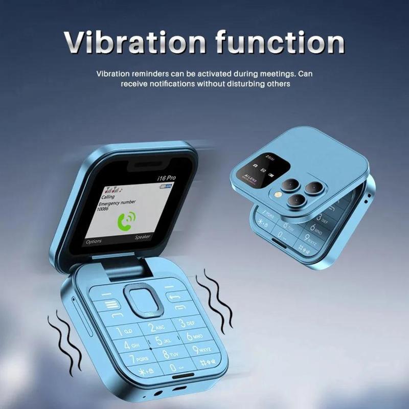 Telefon Bimbit Lipat, Saiz Mini, Reka Bentuk Selak, Kad Dwi, - TikTok ...