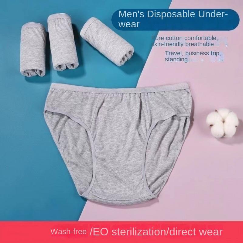 Men's Disposable Underwear Disposable Portable Trip Travel Training ...