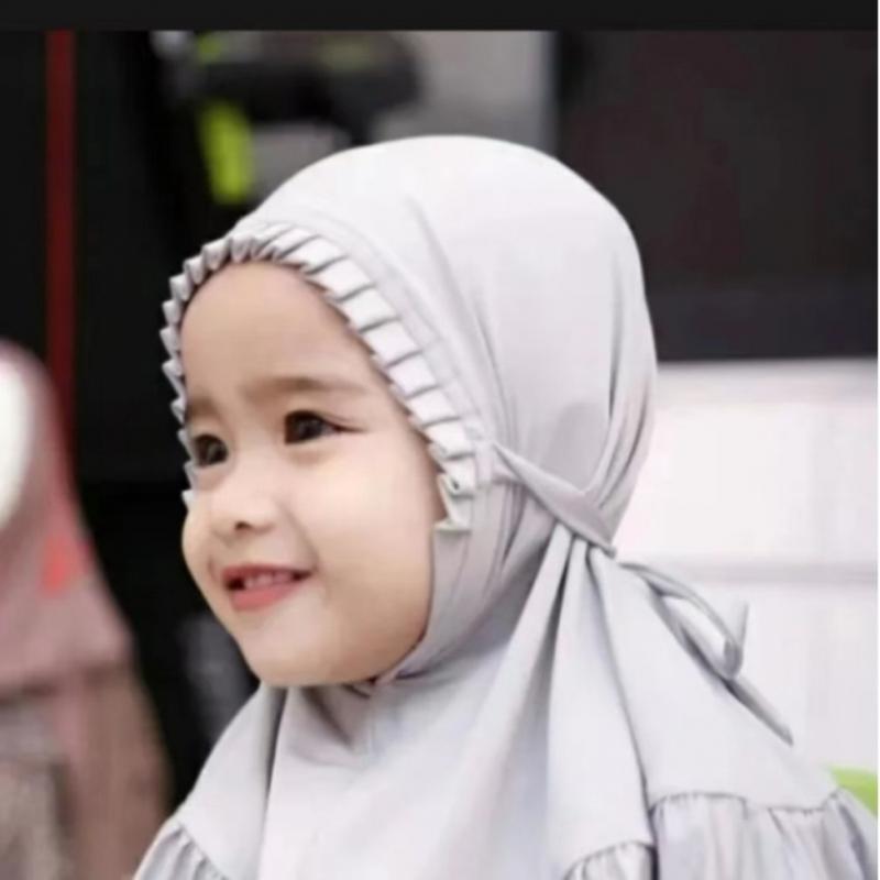 Topi Gadis Kecil, Selendang Beropol Labuh Berlipat, Tudung Mingguan ...