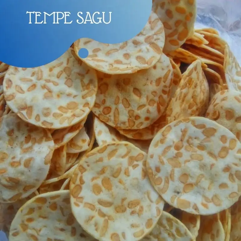 KRIPIK TEMPE SAGU KEMASAN 1 KG, 500 GRAM & 250 GRAM - Shop | Tokopedia