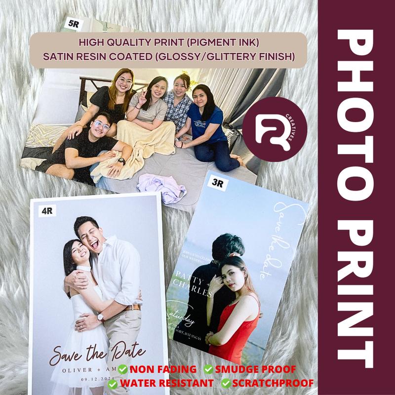 3R 4R 5R PHOTO PRINTING SERVICES | Customized | Premium Quality ...