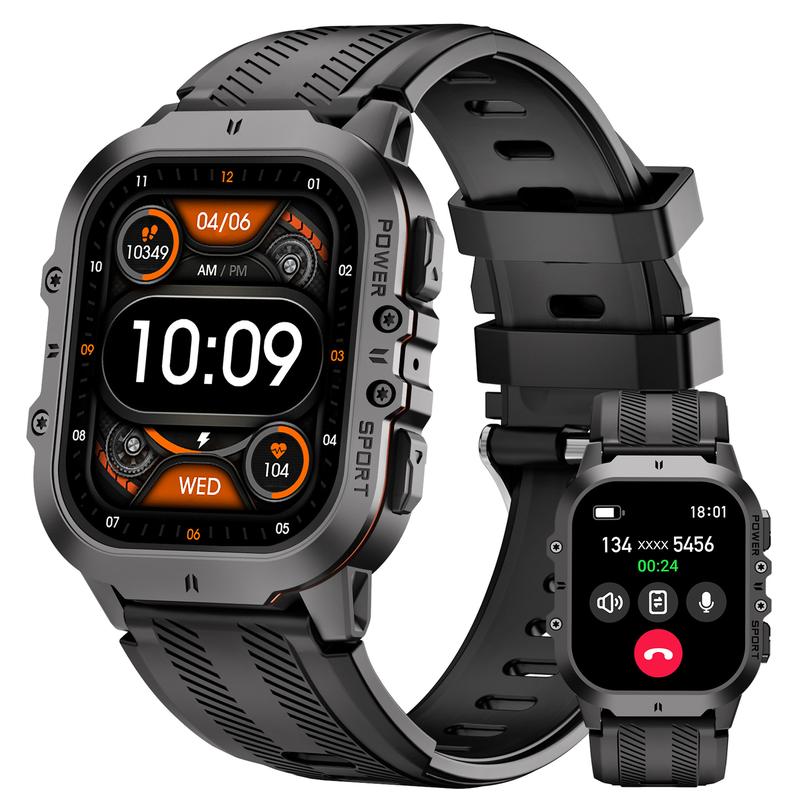 New C26 Smart Watch AMOLED Screen Bluetooth Call Waterproof Outdoor ...