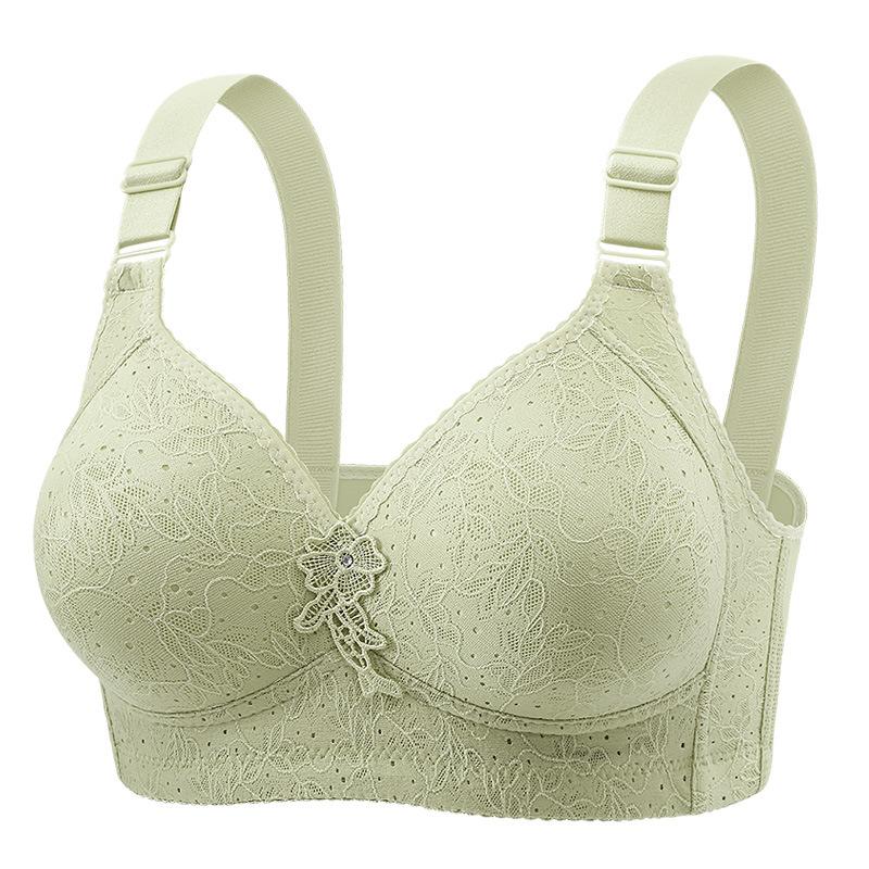 New Plus Size Full Coverage Bra, Wireless Ultra-Soft Design, Anti ...