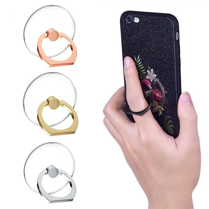 Er.Q-Finger Ring Phone Holder Strong Loading Capacity Rotatable ...