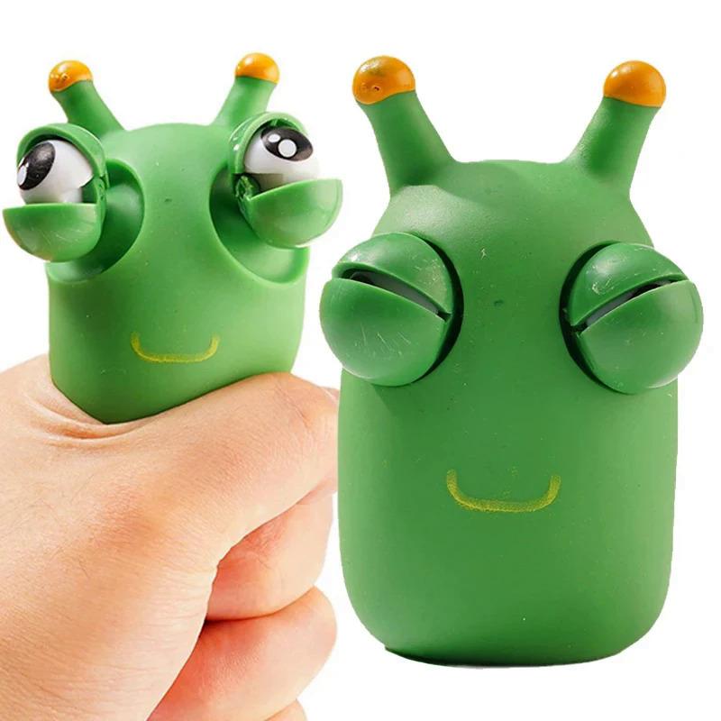 2PCS Eye Popping Worm Funny Prank Gifts for Kids Cool Toys Kids Toys ...