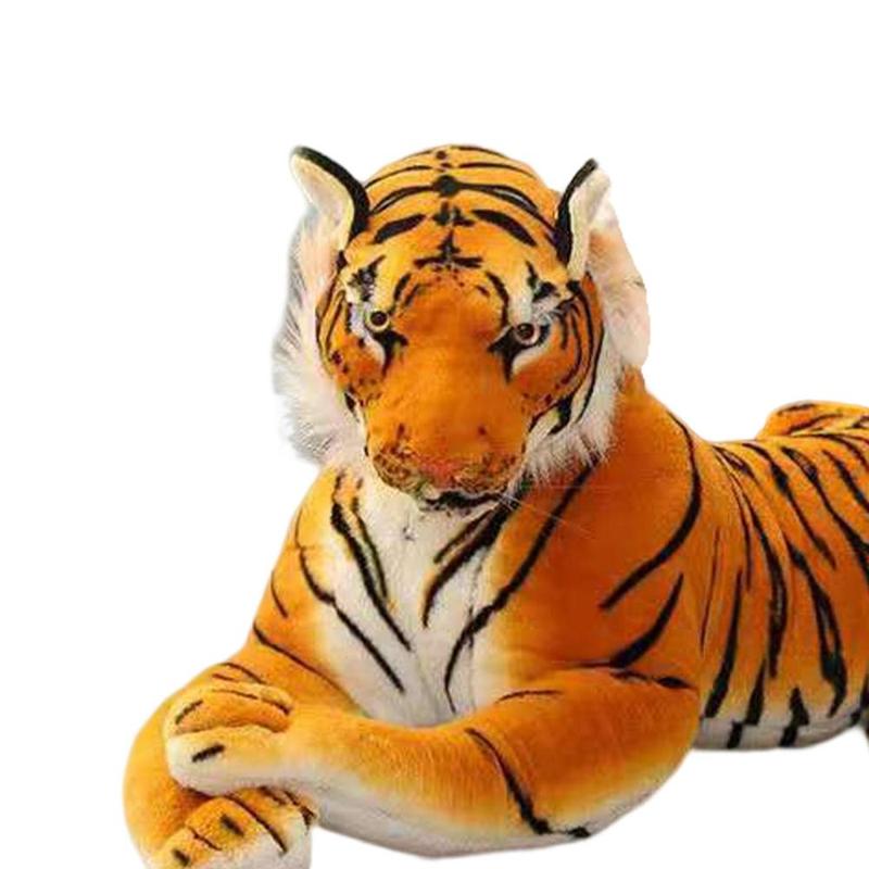 Mainan Haiwan Boneka Harimau, Gaya Kartun, Mainan Kanak-kanak, - TikTok ...