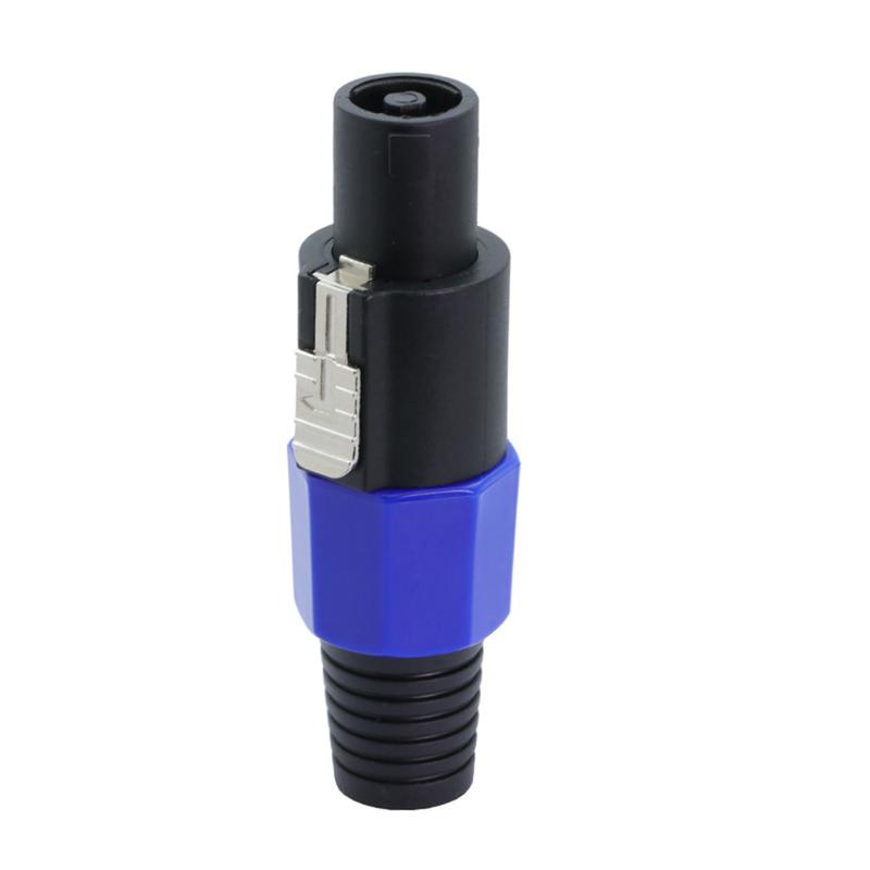 NEUTRIK Audio Speaker Connector Locking Plug Socket 4 Pin Male Docking ...