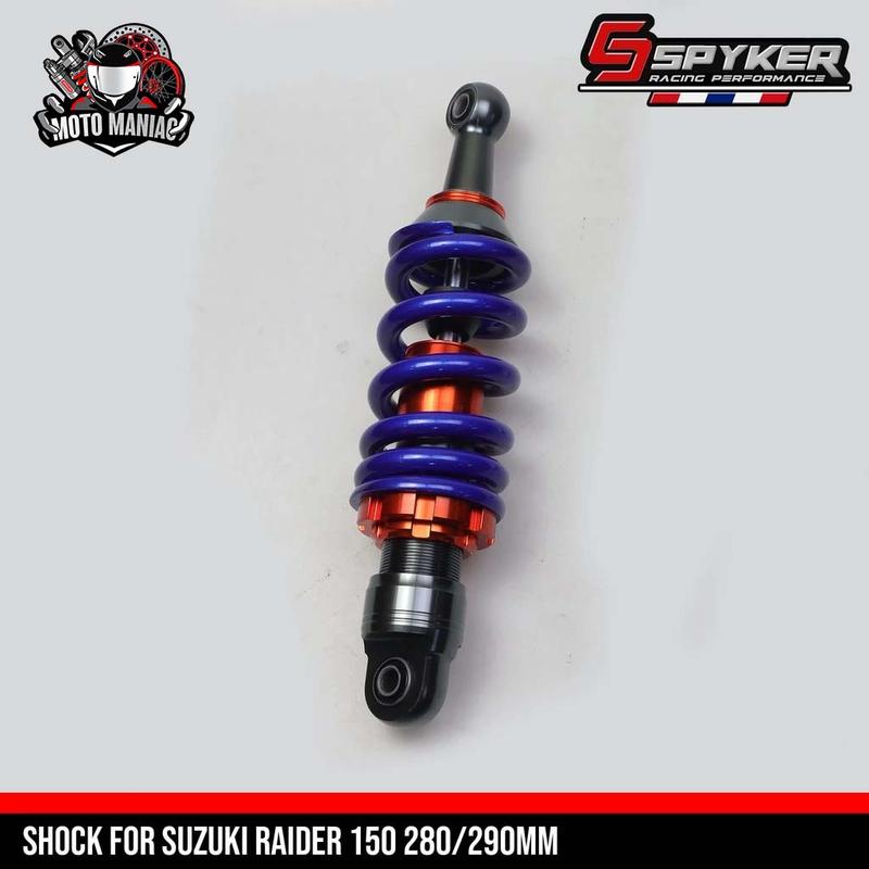 SPYKER Mono Shock for Suzuki Raider 150 280/290mm Made in Thailand ...