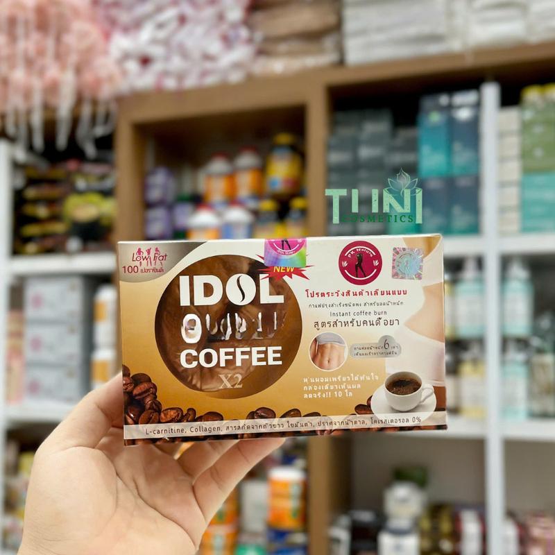 Cà phê idol x2 Thái 10 gói idol coffee - TikTok Shop Vietnam