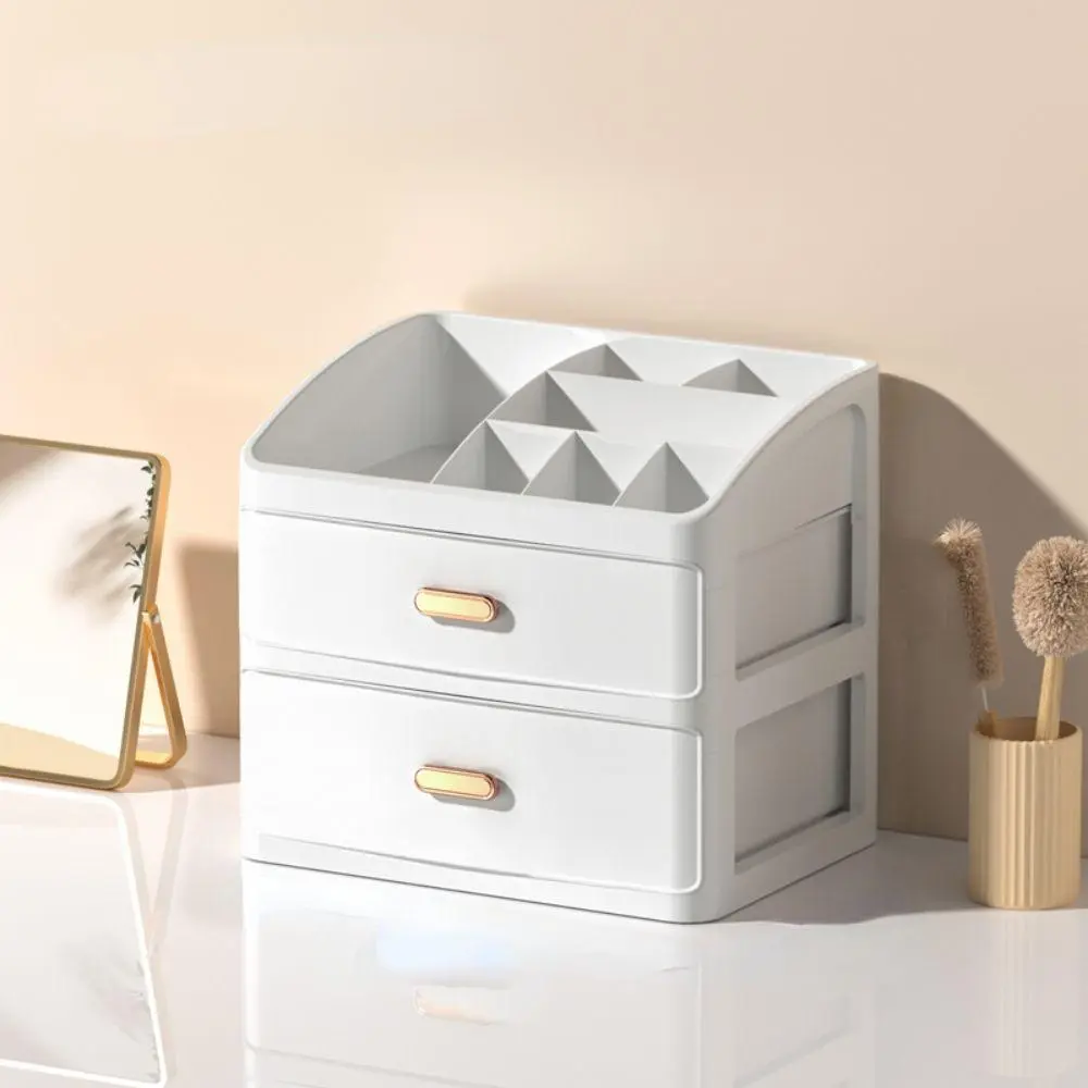 1 Piece Desktop Storage Box, Multi-layer Storage Drawers for Desk ...