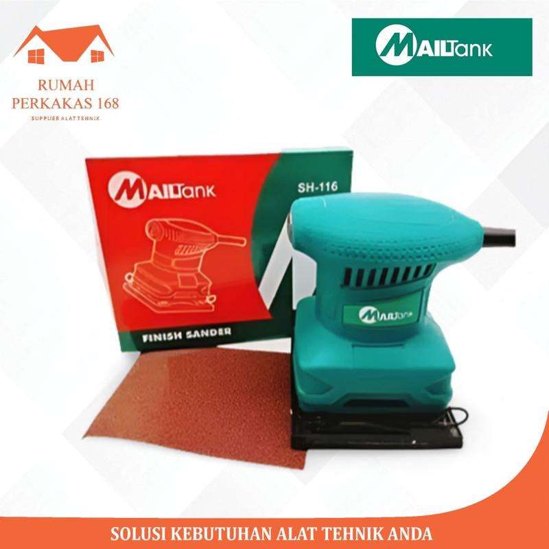 SH-116 MAILTANK MESIN AMPLAS KAYU/ELECTRIC SANDER/FINISH SANDER - Shop ...