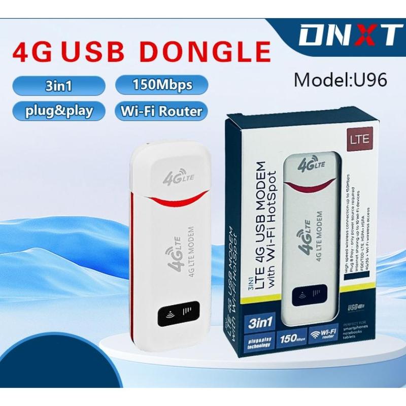 Dongle USB Tanpa Wayar 4G LTE, Kelajuan Tinggi, Slot Kad Sim - TikTok ...