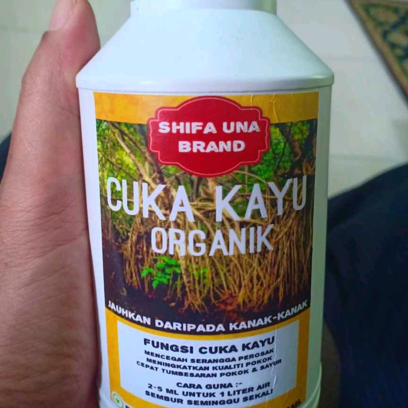 pati cuka kayu asli tanpa campuran air untuk semburan serangga - TikTok ...