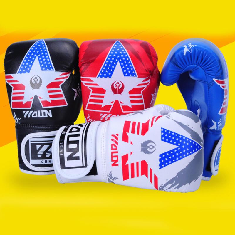 Five Dragon Children's Sanda Sandbag Gloves, Muay Thai Training ...