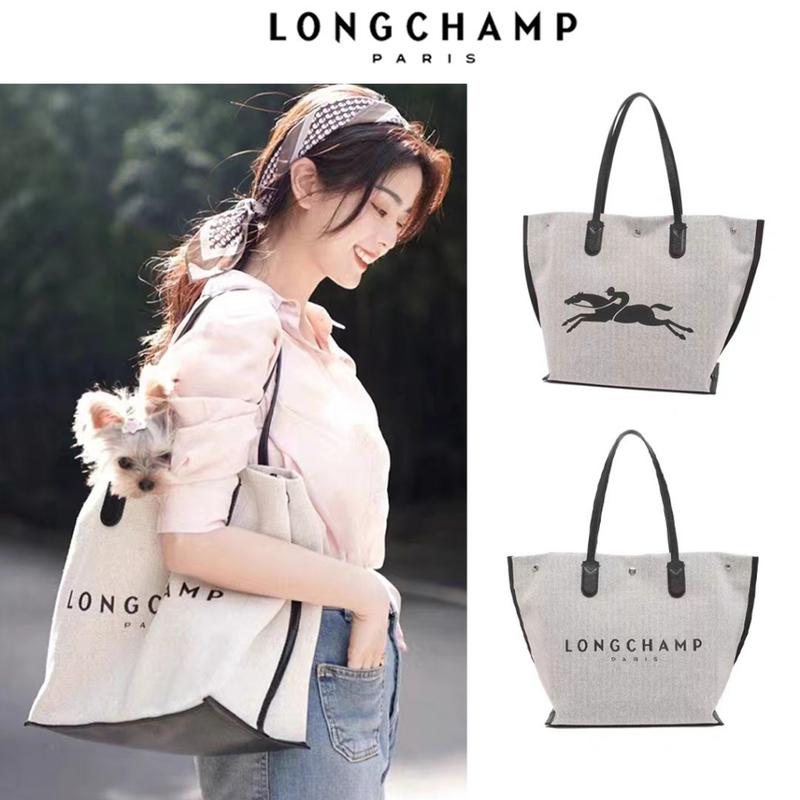 Beg Beli-belah, Longchamp, Roseau - TikTok Shop Malaysia