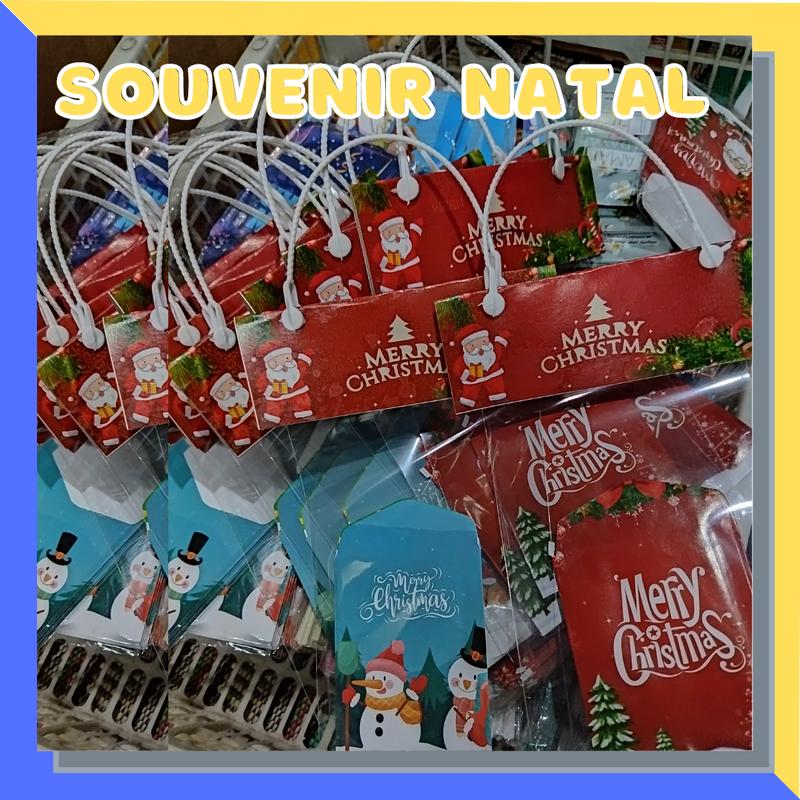 TAS SNACK PARCEL NATAL FREE AMPLOP CHRISTMAS - Shop | Tokopedia