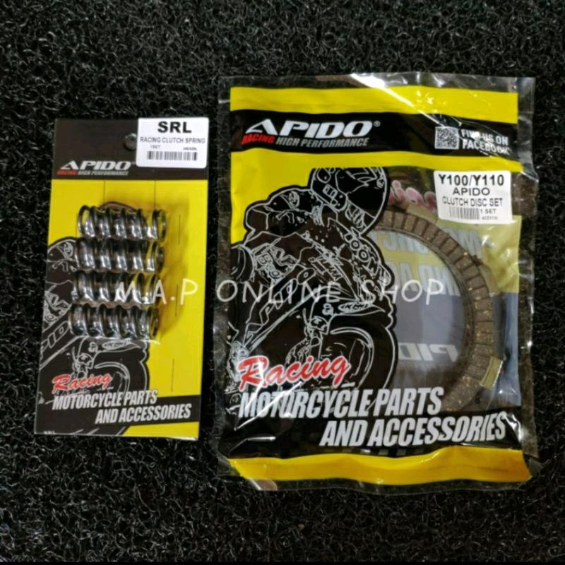 Yamaha Lagenda110 Srl110 Y110 Y100 Clutch Spring Racing + Clutch ...