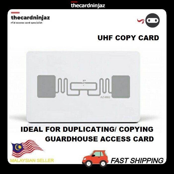 TCNGV Kad RFID UHF tag 860-960mhz Tempat Letak Kereta Jarak Jauh ...