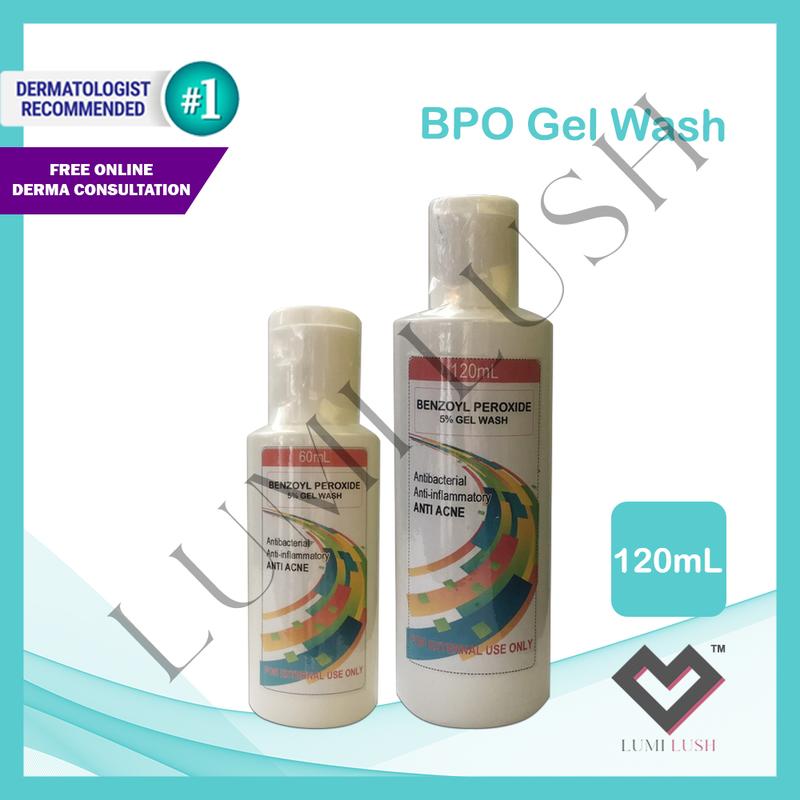 Lumi Lush Benzoyl Peroxide 5% Gel Wash / BPO 5% Gel Wash 60m - TikTok ...