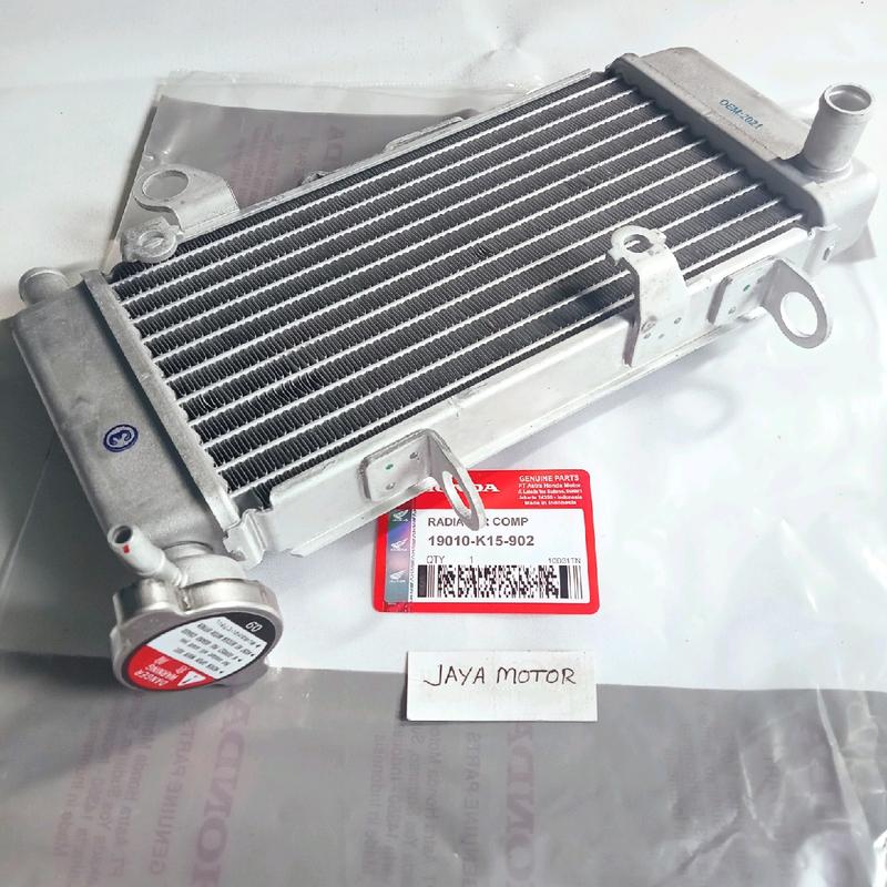 RADIATOR ASLI HONDA CB 150 LAMA CBR 150R-K15 - Shop | Tokopedia