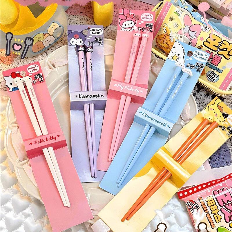 Penyepit Kanak-kanak, Sanrio Kartun, Reka Bentuk Tunggal, Tidak ...