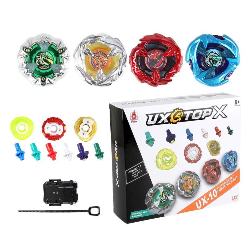 beyblade X ux10 Knight Mail Customized Set BOX WITH LAUNCHE - TikTok ...
