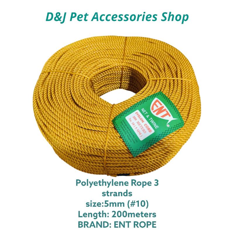 ENT Rope #10 Twine (5mm) - 200 Meters Roll - TikTok Shop Philippines