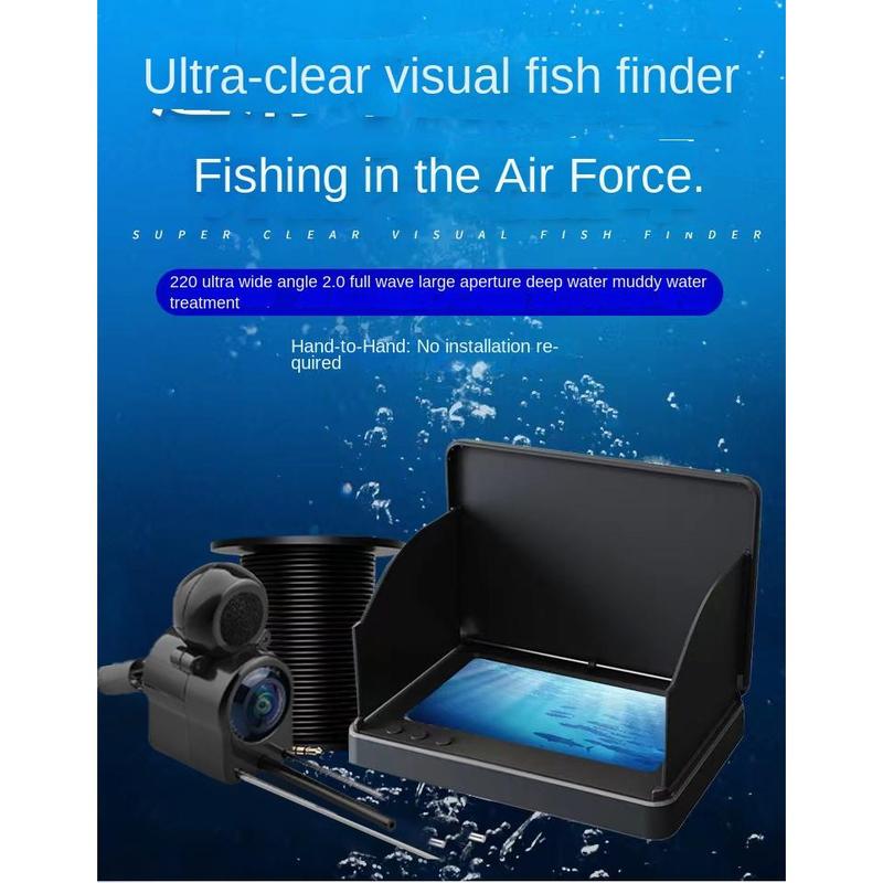 Popular Underwater Visual Fish Finder Display Fishing Camera - TikTok ...