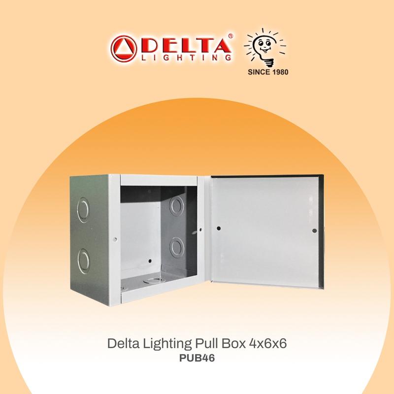 Delta Lighting Electrical Panel Box Pull Box - TikTok Shop Philippines