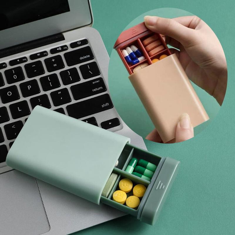Storage Organizer cut Pill Splitter Tablet Separator Pemoton - TikTok ...