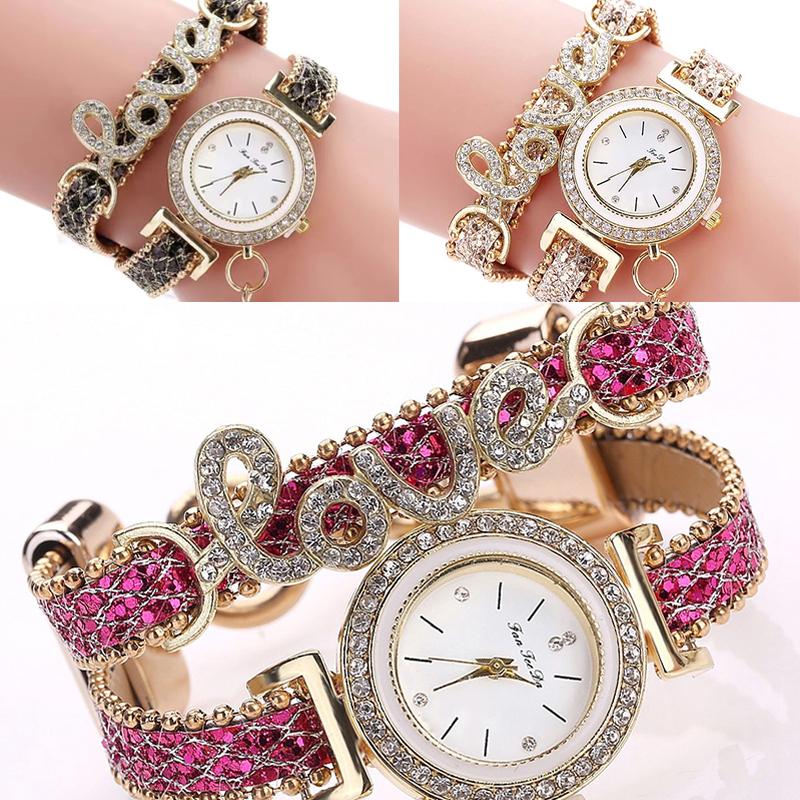 Jam tangan fesyen mewah untuk wanita, gelang berbilang lapisan - TikTok ...