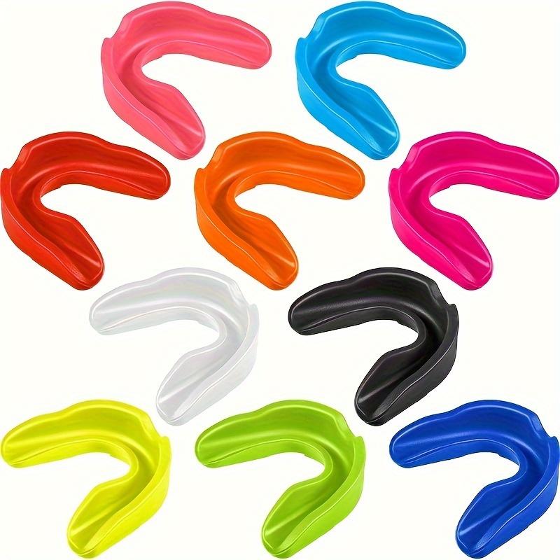 6-Pack Silicone Sports Mouthguards for Boxing, Basketball, Football ...