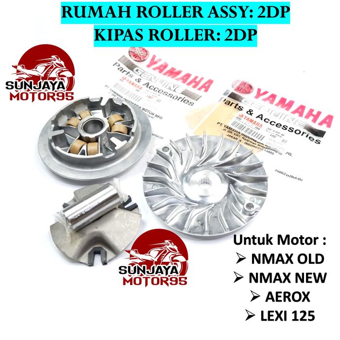 Jual Rumah roller Nmax SET Kipas roller 2DP YAMAHA Aerox - Lexi - Nmax ...