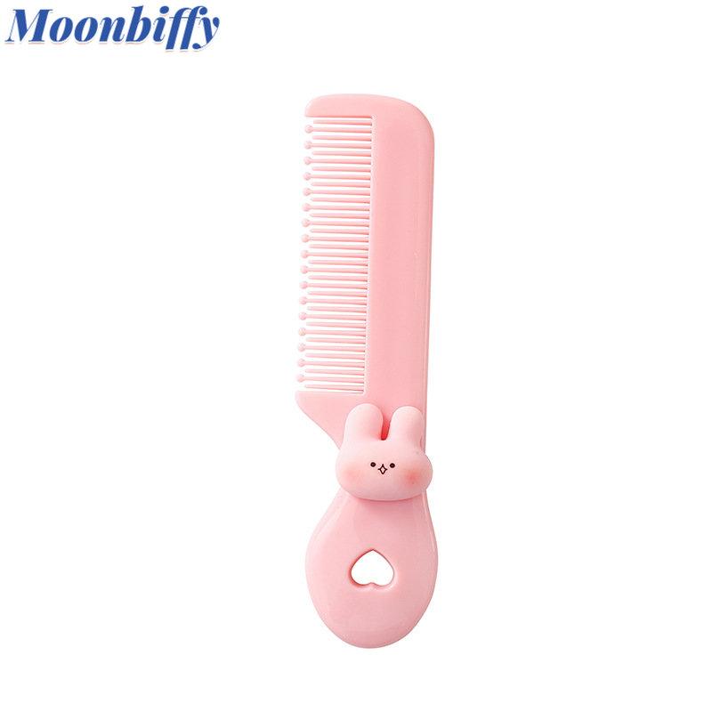 Cute Children's Mini Comb with A Small Comb Haircare Heatless - TikTok ...