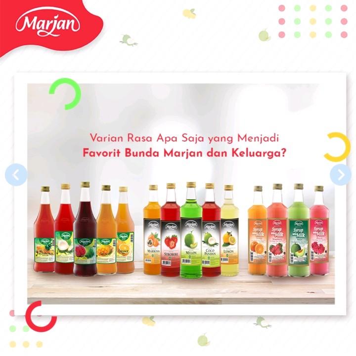 Marjan Varian Rasa/ Marjan Squash - All Varian Rasa - Shop | Tokopedia