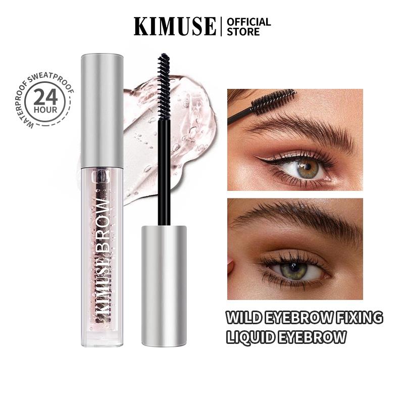 KIMUSE Wild Eyebrow Fixing Liquid Eyebrow Raincoat waterproof - TikTok ...