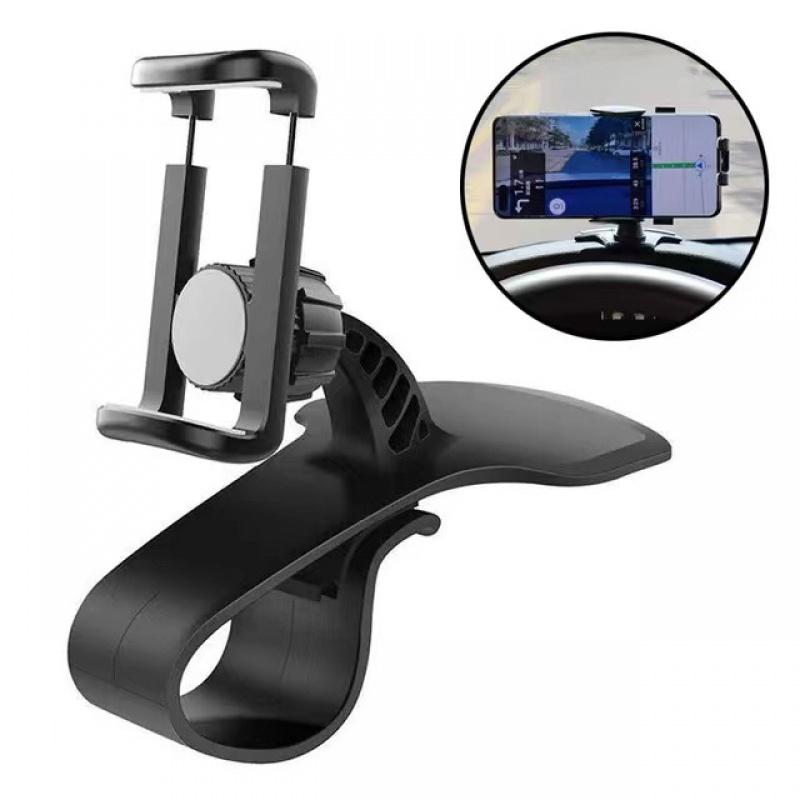 Universal Anti-slip Car Phone Holder HUD Design Dashboard Adjustable ...