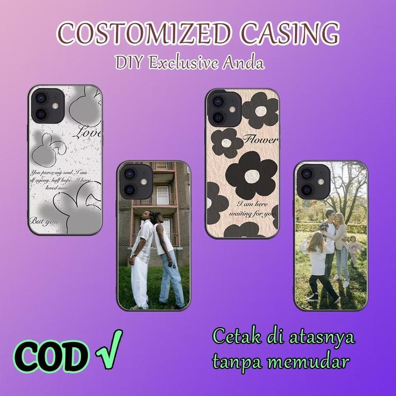 Sesuai untuk OPPO DIY Customizde Phone Casing RenoZ R17 R15 R11 ...