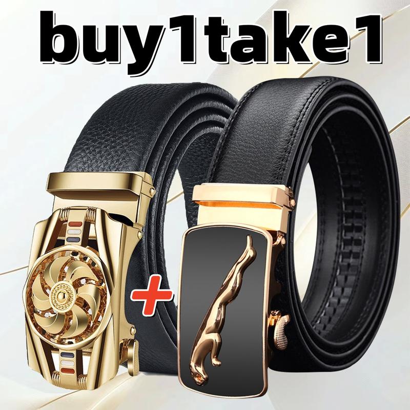 24-hour Shipping 】 Men's Business Cowhide Belt Adjustable Belt - TikTok ...