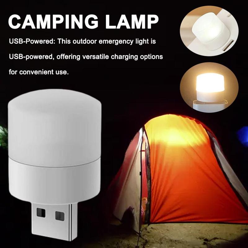 LED Mini USB Night Lights USB Plug Charging Night Lamps Warm - TikTok ...