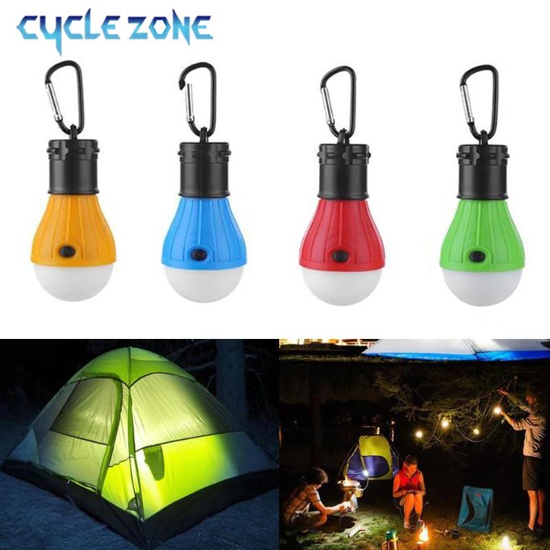 Lampu Perkhemahan Mudah Alih, Mentol LED Mini, Lampu Kecemasan ...