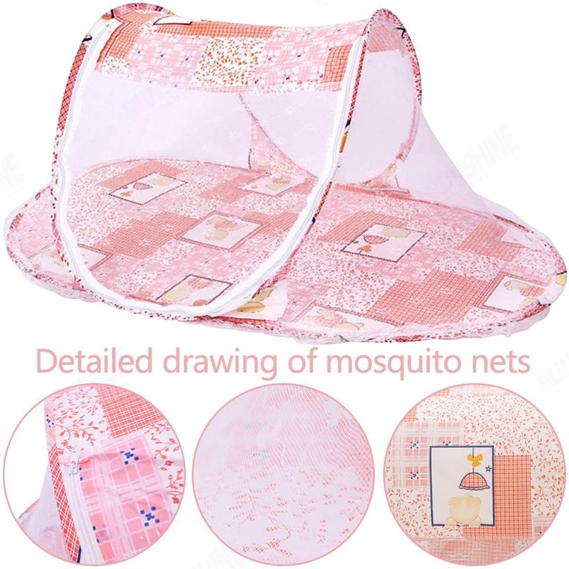 Baby Mosquito Net For 0-24 moon Kids kulambo newborn baby Folding ...