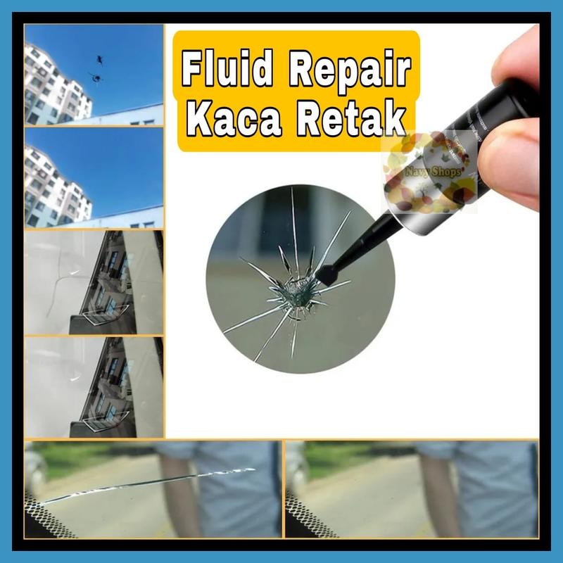 REPAIR KACA MOBIL PENGHILANG RETAK LIQUID CAR GLASS REPAIR FLUID - Shop ...