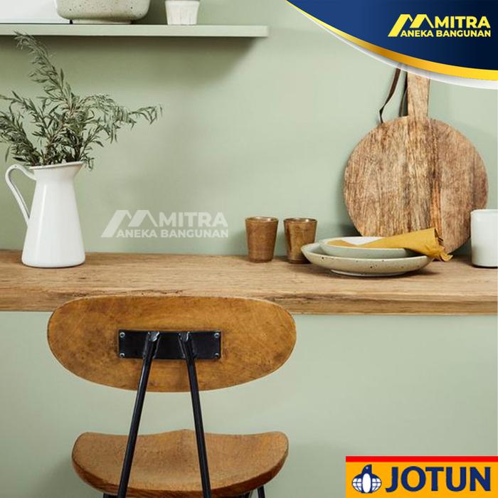 Jual CAT TEMBOK INTERIOR EKSTERIOR JOTUN WARNA DUSK GREEN 7038 / HIJAU ...