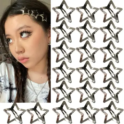 Clip Hairstyle Cute Y2k Hair Clips! Super Great For Kawaii Near Me